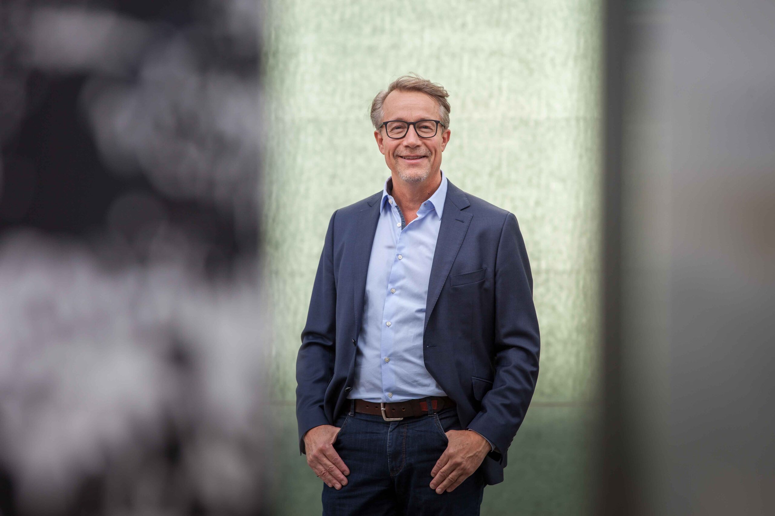 Netzwerkgespräch mit Dominique Beurret, Inhaber der Beurret & Partner ...